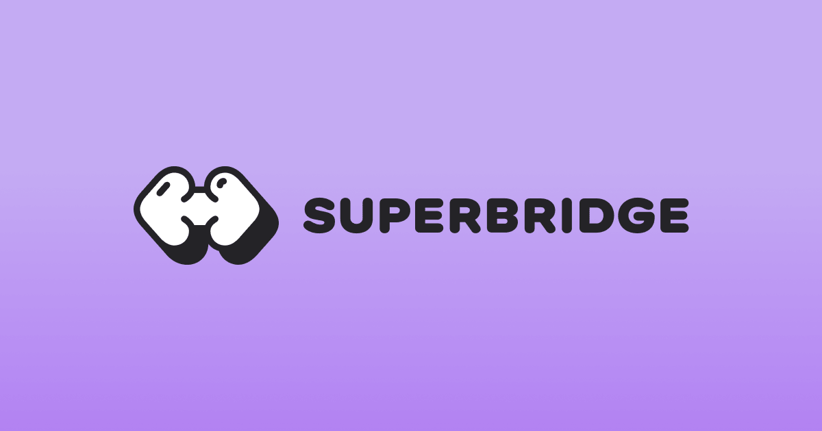 Terminology | Superbridge Docs